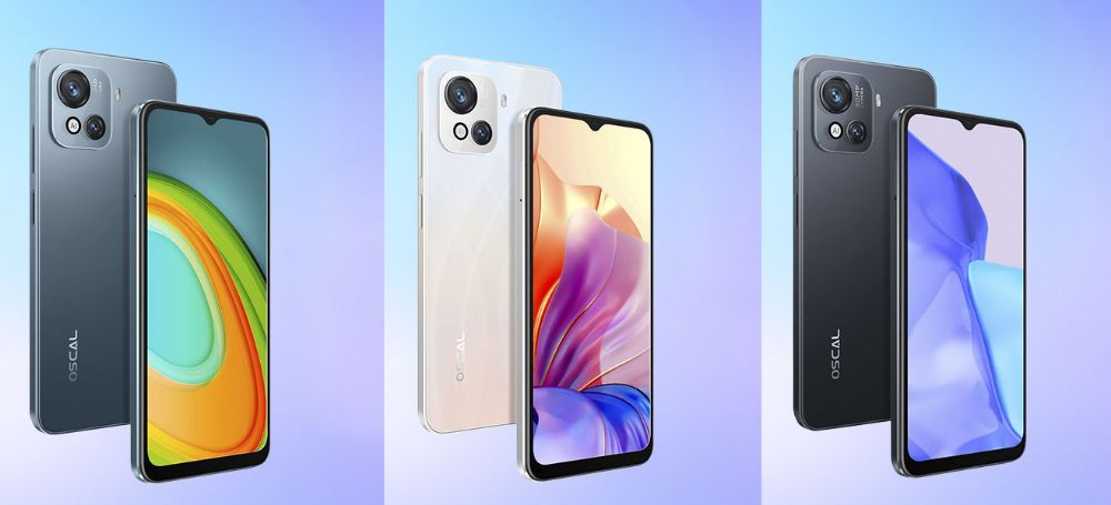 Флагманський смартфон Blackview OSCAL C80